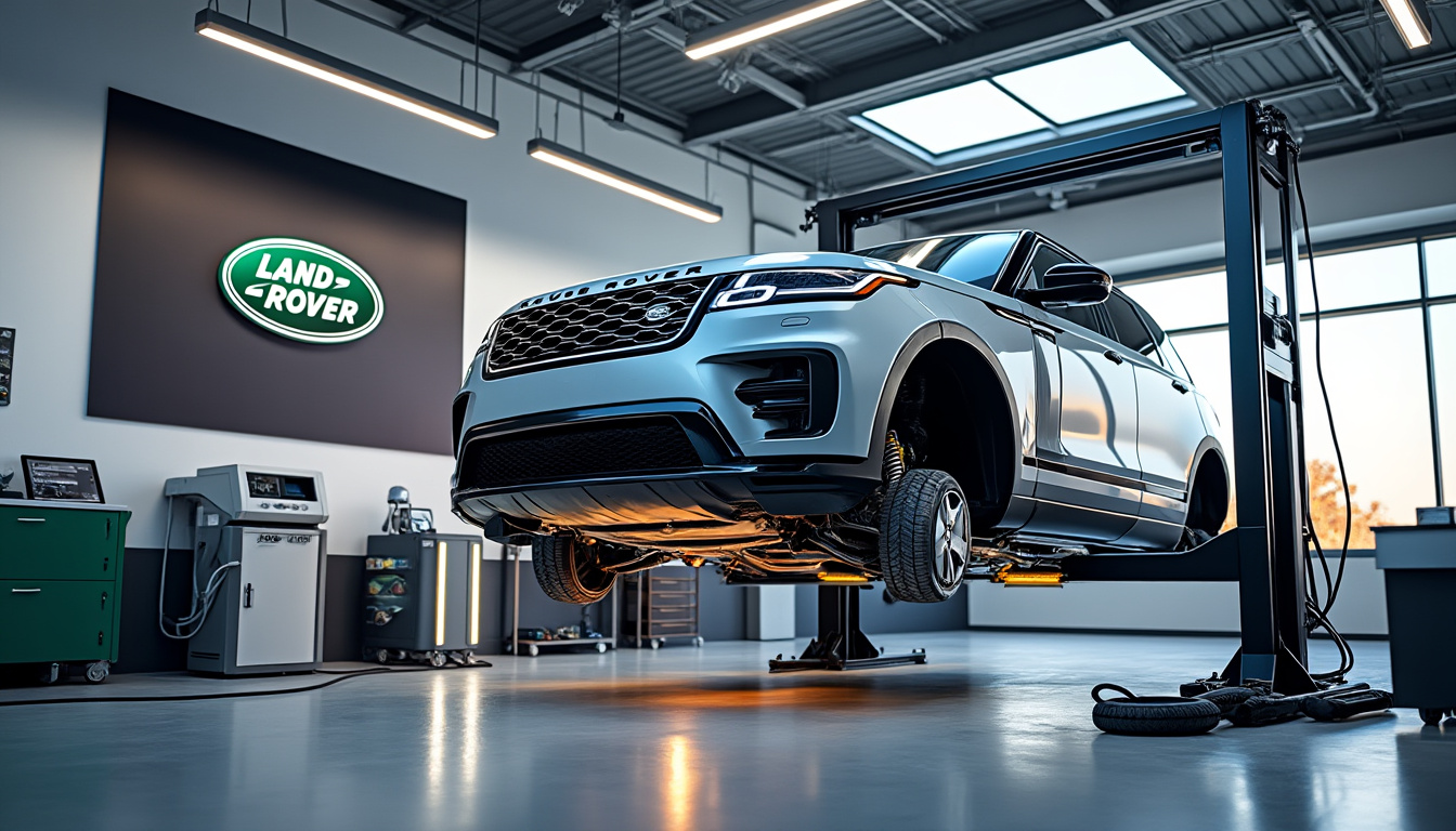 Tout sur l'entretien intermédiaire de votre Land Rover Range Rover ...